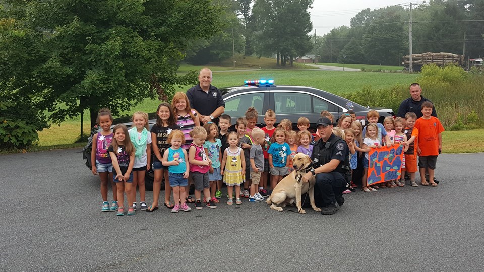 Interview With Our Local Cecil County Sheriff's Office K-9 Deputy